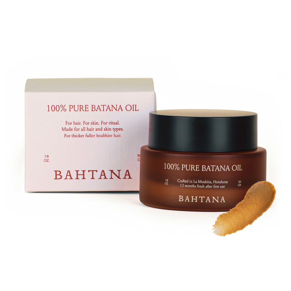 Pure Batana Oil from Honduras - Hydrating Authentic Hair Oil – BAHTANA