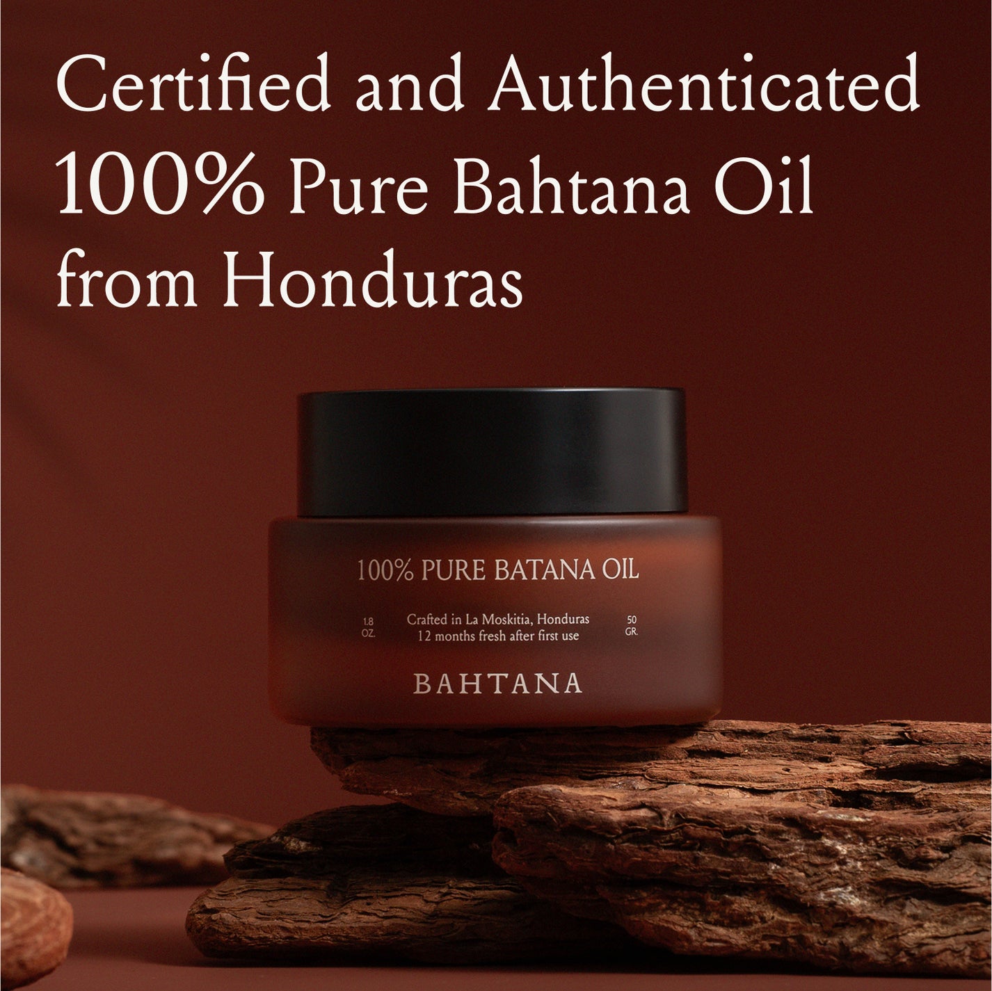 Pure Batana Oil from Honduras - Hydrating Authentic Hair Oil – BAHTANA
