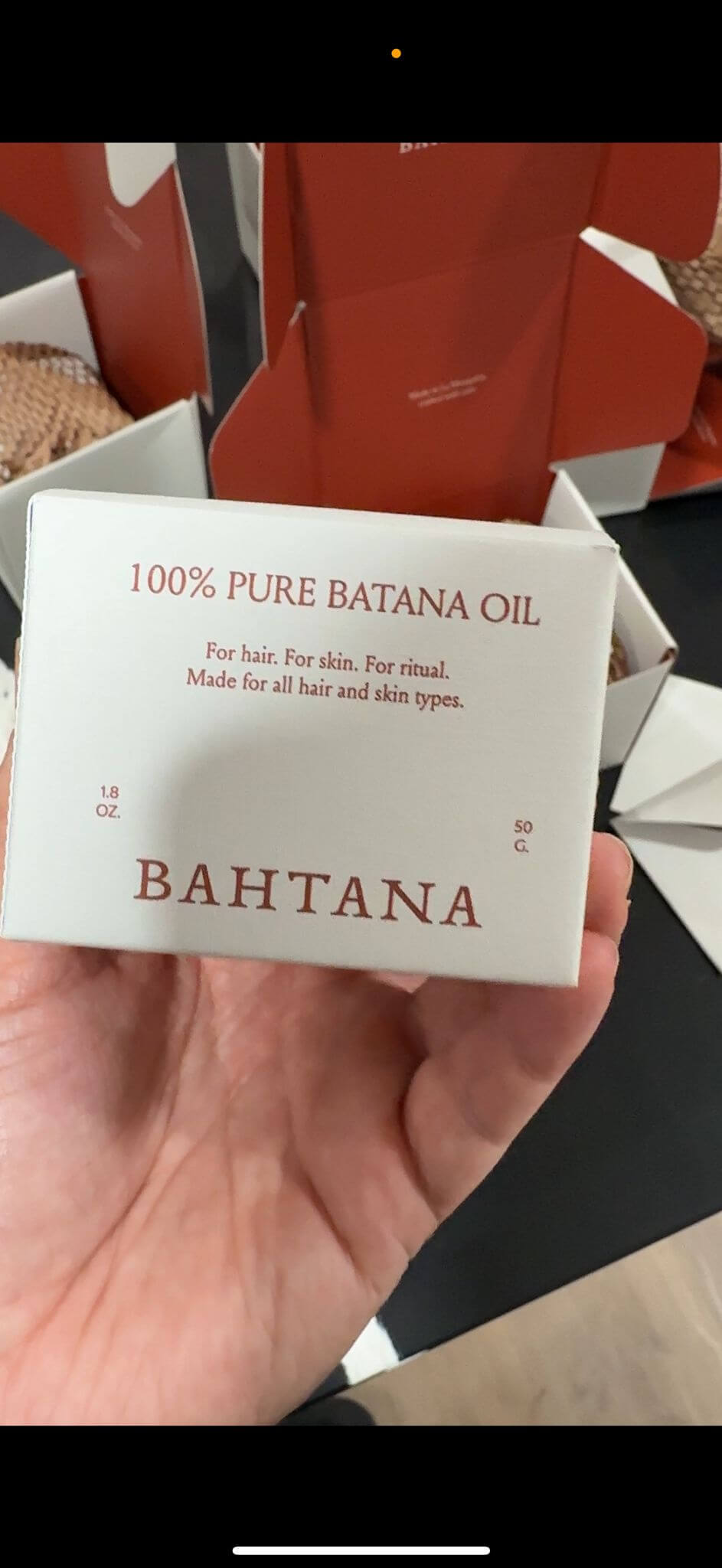Bahtana - Batana Oil for Thicker, Fuller Hair & Skin – BAHTANA